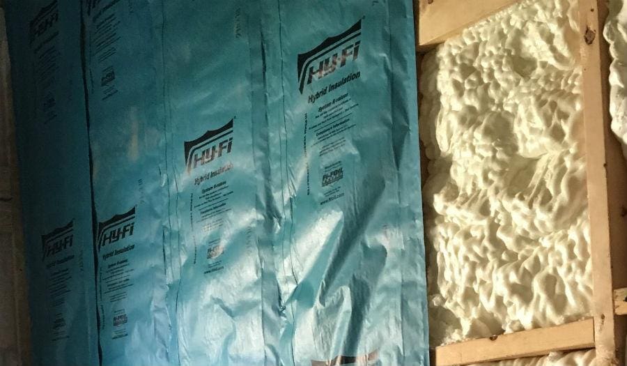Best Uses for the HY-Fi Hybrid Insulation System | FI-FOIL®