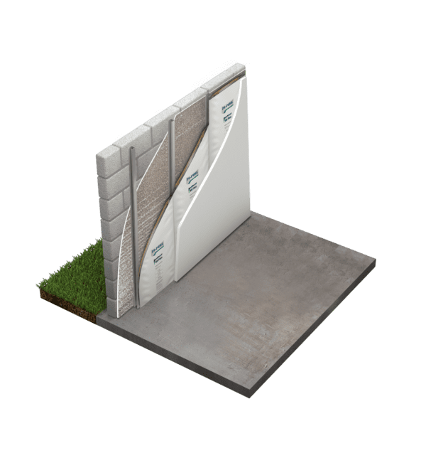 VR Plus Shield™ | Best Insulation for Masonry Walls | FI-FOIL